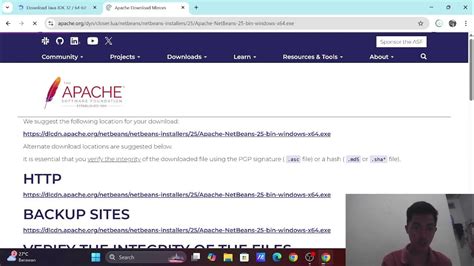 Tutorial Install Jrejdk And Netbeans Youtube