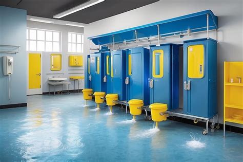 Premium Photo Detailed Illustration Of Lab Equipment Storage Cabinets With Labeled Compartments