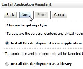 Oracle WebLogic Server C Deploying And Undeploying Applications