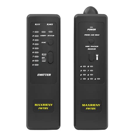 Fwt8x Digital Signal Dual Mode Network Wire Line Finder Analyzer