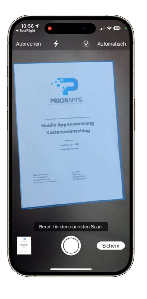 Flutter Agentur Priorapps Gmbh App Agentur