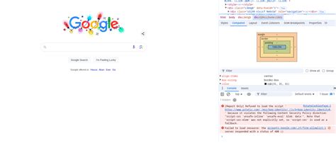 unable to edit dom using javascript from console firefox pop os