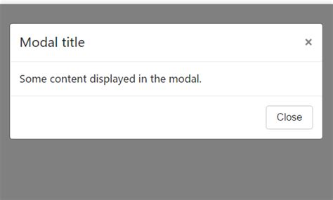bootstrap 4 modal vuejs component vue script