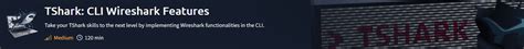 tryhackme tshark cli wireshark features walkthrough