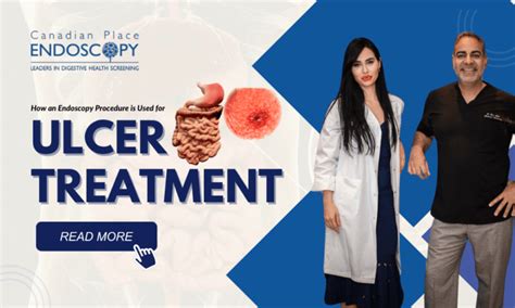How An Endoscopy Procedure Is Used For Ulcer Treatment Cpe