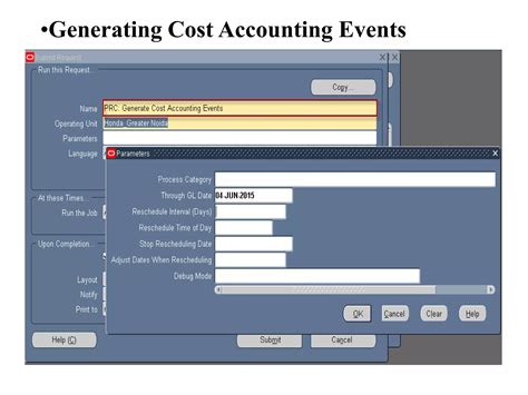 oracle project costing pdf business accounting and finance business