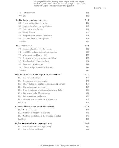 Particle Cosmology And Astrophysics Princeton University Press