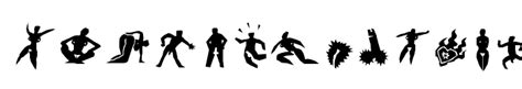 XXX Free Font What Font Is