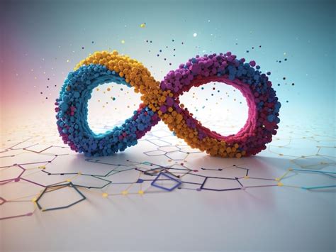 Premium Ai Image Devops The Agile Software Development Infinity