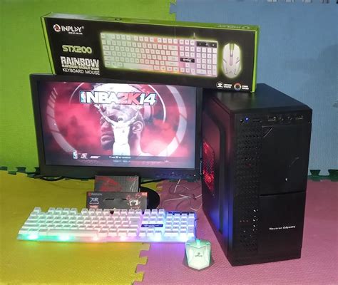 Intel I3 3rd Gen Desktop Computers And Tech Desktops On Carousell