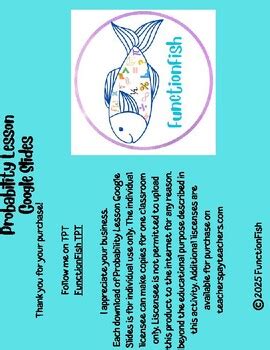 Probability Google Slides Simple Independent And Dependent Probability