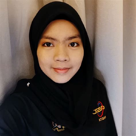 Nur Atiqah Abdul Rahman Security Officer Chief Government Security