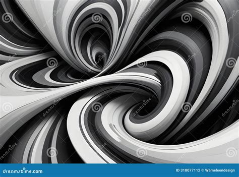 Dazzling Amorphous 3d Structures In A Prismatic Color Scheme Stock Illustration Illustration