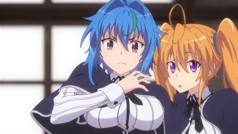 High School Dxd Hero Fanservice Review Episode 09 Fapservice