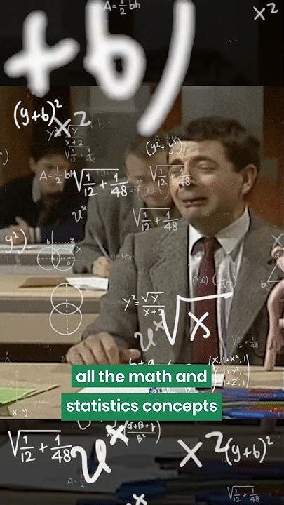 The Only Math Needed For A Data Analyst Role Codebasics Shorts