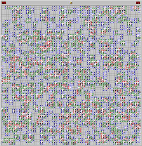 I Finally Won A 80x80 999 Mines Game R Minesweeper