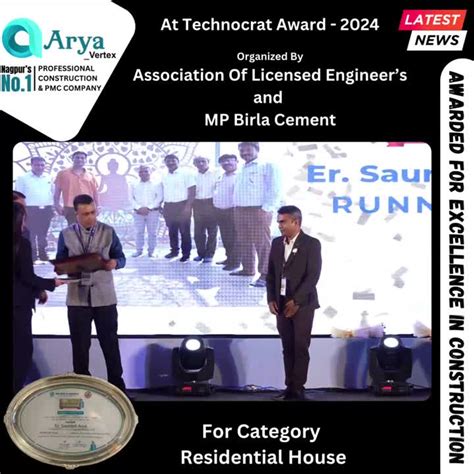 Saurabh Arya On Linkedin Happy To Share That Team Arya Vertex Has