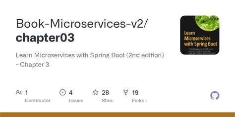 Github Book Microservices V Chapter Learn Microservices With Spring Boot Nd Edition
