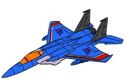 Decepticon Thundercracker G1 Cartoon Artwork Transformers Art Comic