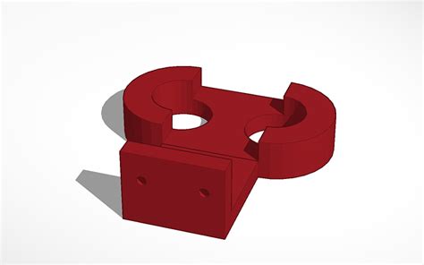 3d Design Sensor Mount Sr04 Tinkercad