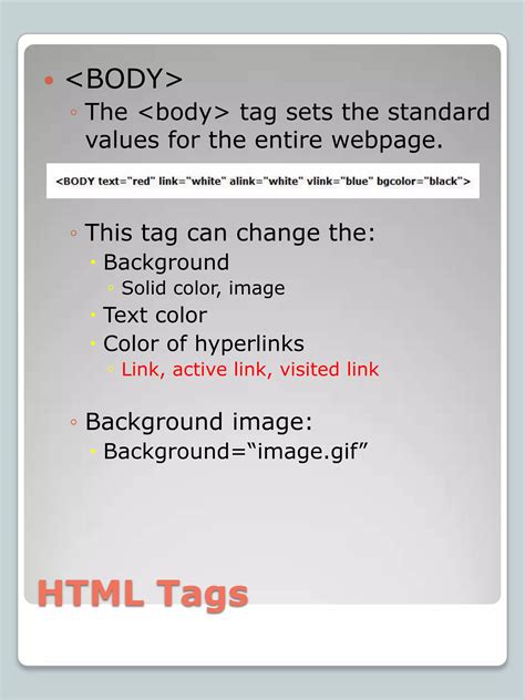 Lab 4 Introduction To Html Pdf
