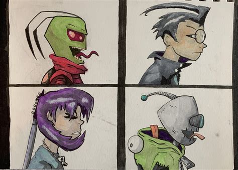 Mini Moose Days R Invaderzim