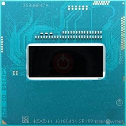 Intel Core I MX Specs TechPowerUp CPU Database