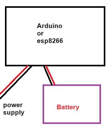 Non Rechargable Backup Battery General Electronics Arduino Forum