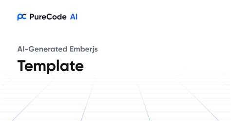 Build Great Emberjs Template Components Faster Using Ai Tools