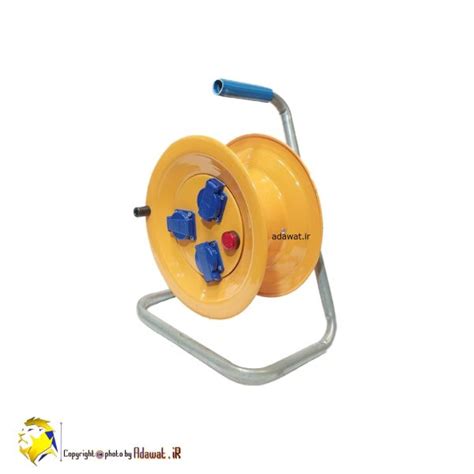 قرقره کابل جمع کن 3 پریز وحدت الکتریک ادوات Adawat