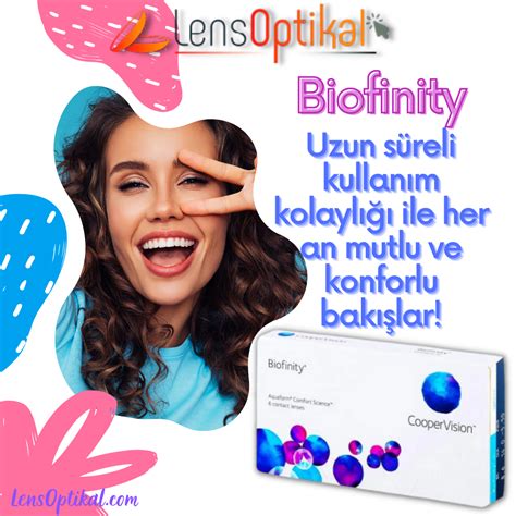 Biofinity Lens Optikal Medium