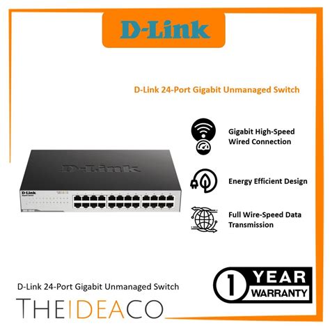 Jual D Link DGS 1024C 24 Port Gigabit Unmanaged Switch Shopee Indonesia