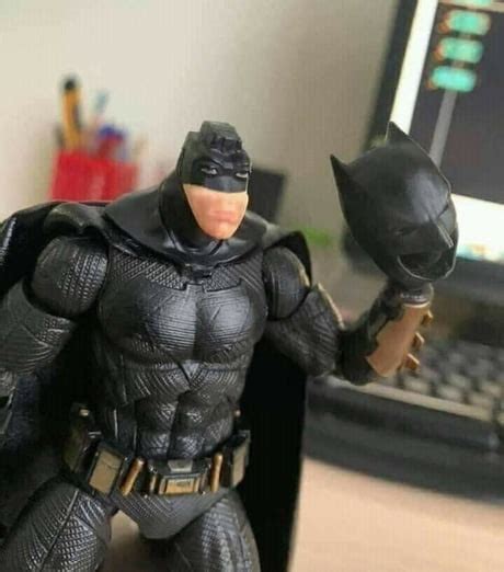 Cursed Batman Toy Meme By Adsateblue Memedroid