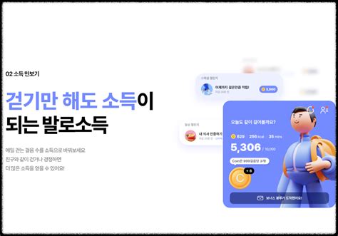 발로소득 일상지원금 앱 포인트 현금처럼 사용법