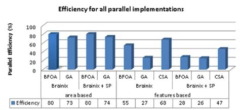 Parallel Efficiency Obtained In All Experiments Download Scientific