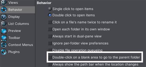 How To Go Back To The Previous Directory Just By Double Clicking On Ubuntu General Help