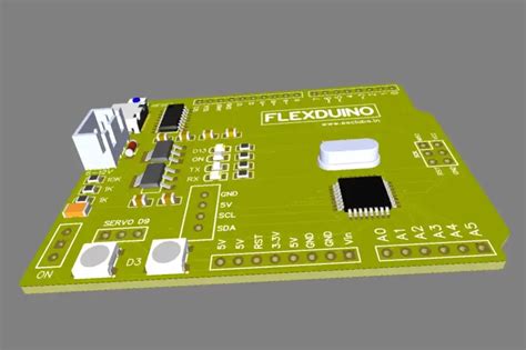 how to make flexible arduino pcb esclabs