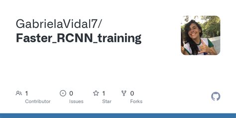 Github Gabrielavidal7 Faster Rcnn Training