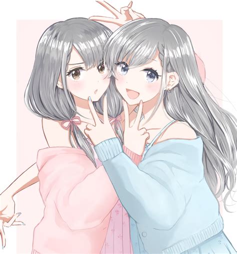 Hisakawa Hayate And Hisakawa Nagi Idolmaster And More Drawn By Hoshina Diamond Danbooru