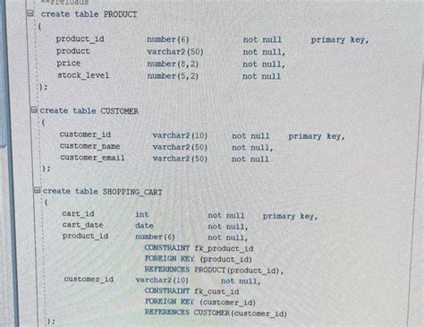Solved Create A SQL Query To Display The Product That Has Chegg
