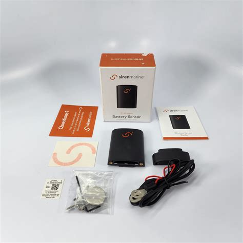 Siren Marine Wireless Battery Sensor For Siren 3 Sm Wls3 Batt 917