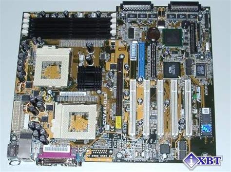Обзор двухпроцессорной материнской платы ASUS CUV4X-DLS на базе VIA ...