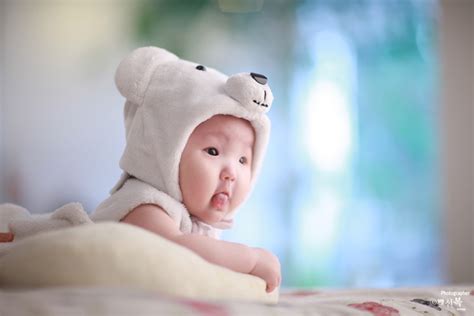 귀여운 아기의 백일사진 일패동 햇쌀가게 행복의 시작은 집밥 수향미 백진주 경기미 햅쌀로~