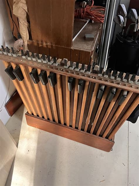 Hammond Bass Pedals 1965 Reverb