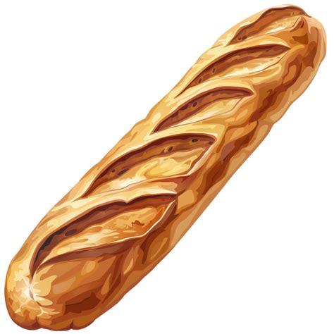 French Bread Clipart 46364690 Png