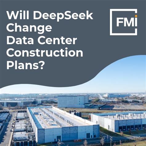 Fmi On Linkedin Deepseek Artificialintelligence Ai Datacenters