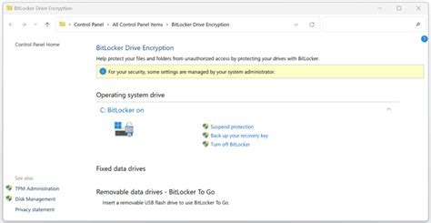 Enable BitLocker On Windows Without A TPM Chip Appunti Dalla Rete Notes From Internet