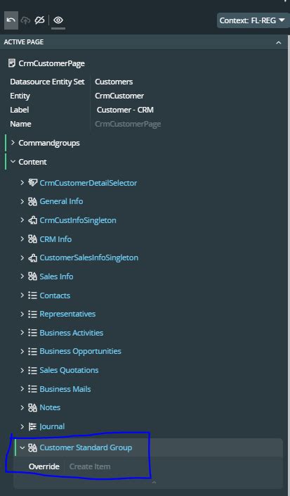 Aurean Custom Logical Unit Data Not Appearing Ifs Community