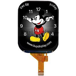 2 Inch 240x296 IPS TFT LCD Display SPI Interface