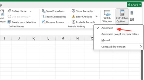 How To Fix Formulas Not Updating In Microsoft Excel